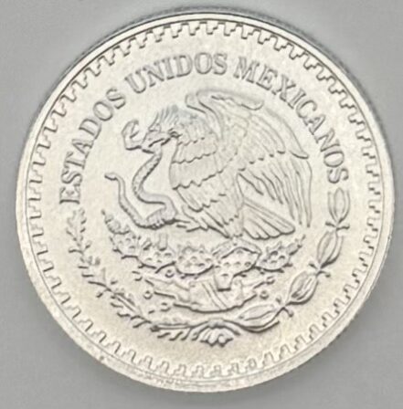 1/10 Oz 999 Pure Silver 2024 Mexico Libertad BU | Kzoo Bullion